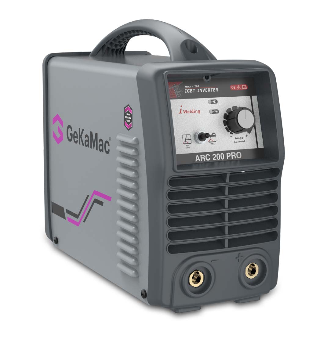 Welding Machine PoWer ARC 200 PRO / GEKAMAC - Gedik Kaynak