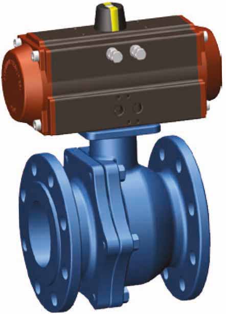 2 Pieces Ball Valve / TERMO - Gedik Termo Valve