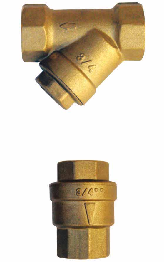 BRASS CHECK VALVE / TERMO - Gedik Termo Valve