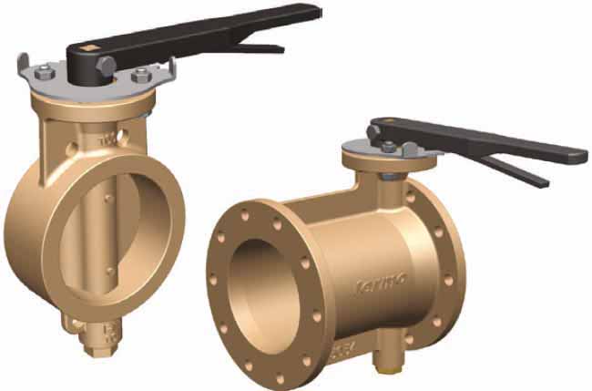Butterfly Valve - VG / TERMO - Gedik Termo Valve