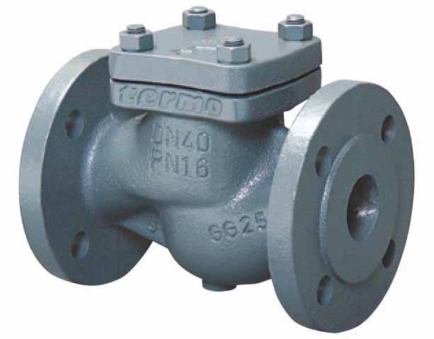 Lift Type Check Valve / TERMO - Gedik Termo Valve