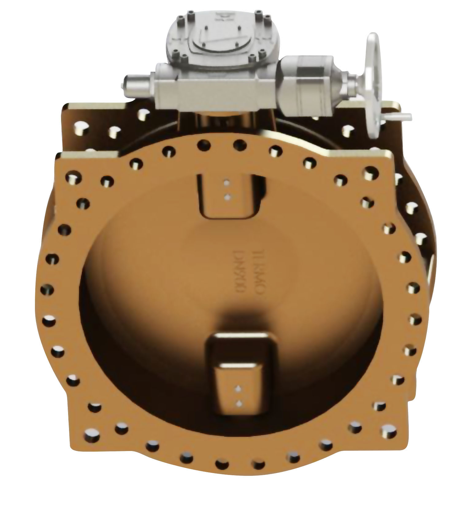 BUTTERFLY VALVE DOUBLE FLANGED - DIN / ANSI / TERMO - Gedik Termo Valve