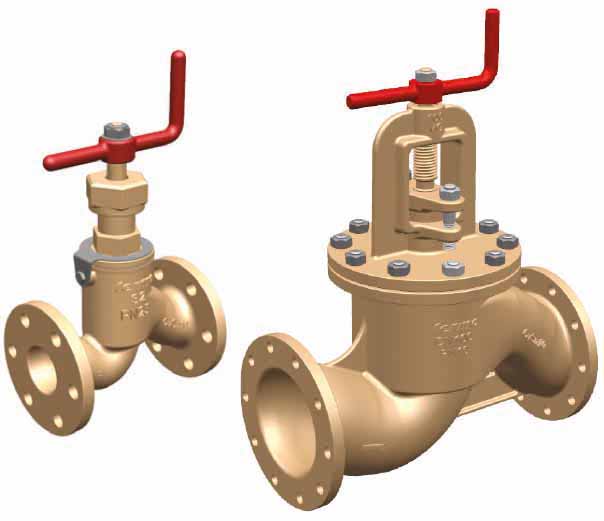 Globe Valve / SDNR / TERMO - Gedik Termo Valve