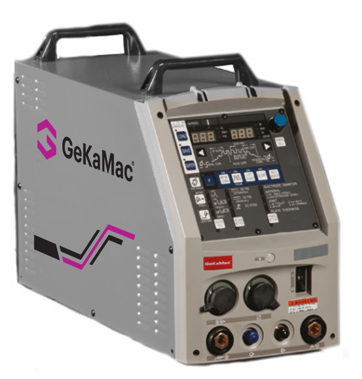 TIG Welding Machine - PoWer TIG 3000 AC / DC Pulse / GEKAMAC - Gedik ...