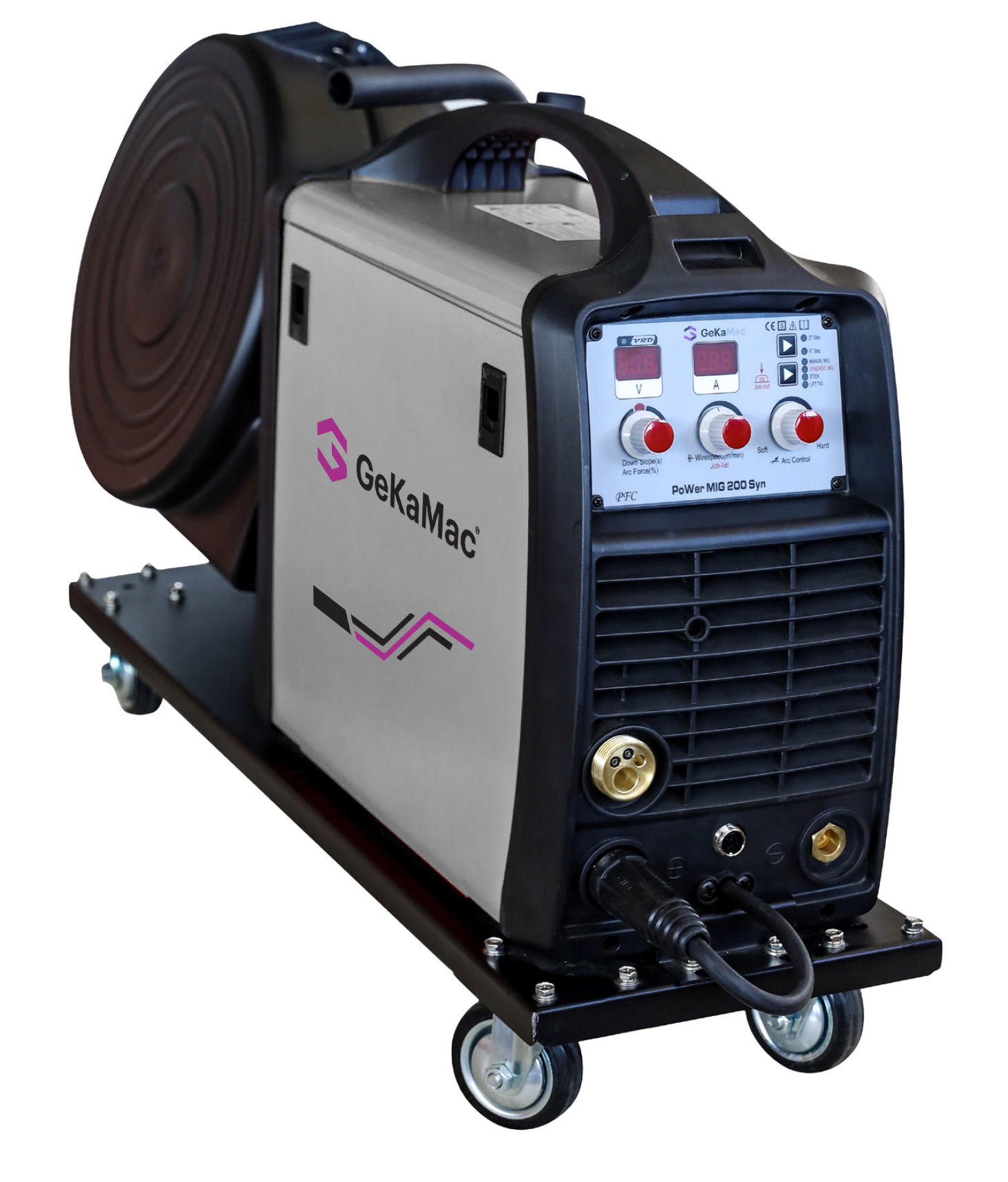 Welding Machine - PoWer MIG 210 Pulse / GEKAMAC - Gedik Welding