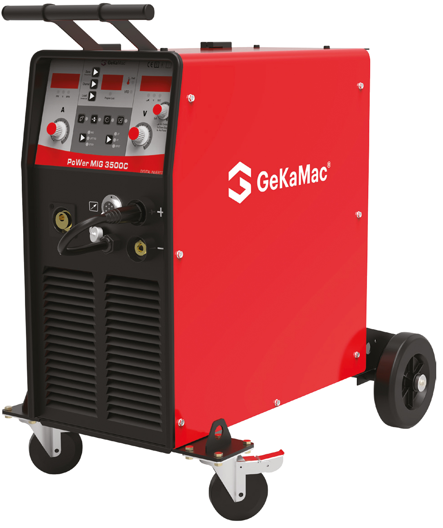 Welding Machine - PoWer MIG 3500 / GEKAMAC - Gedik Welding