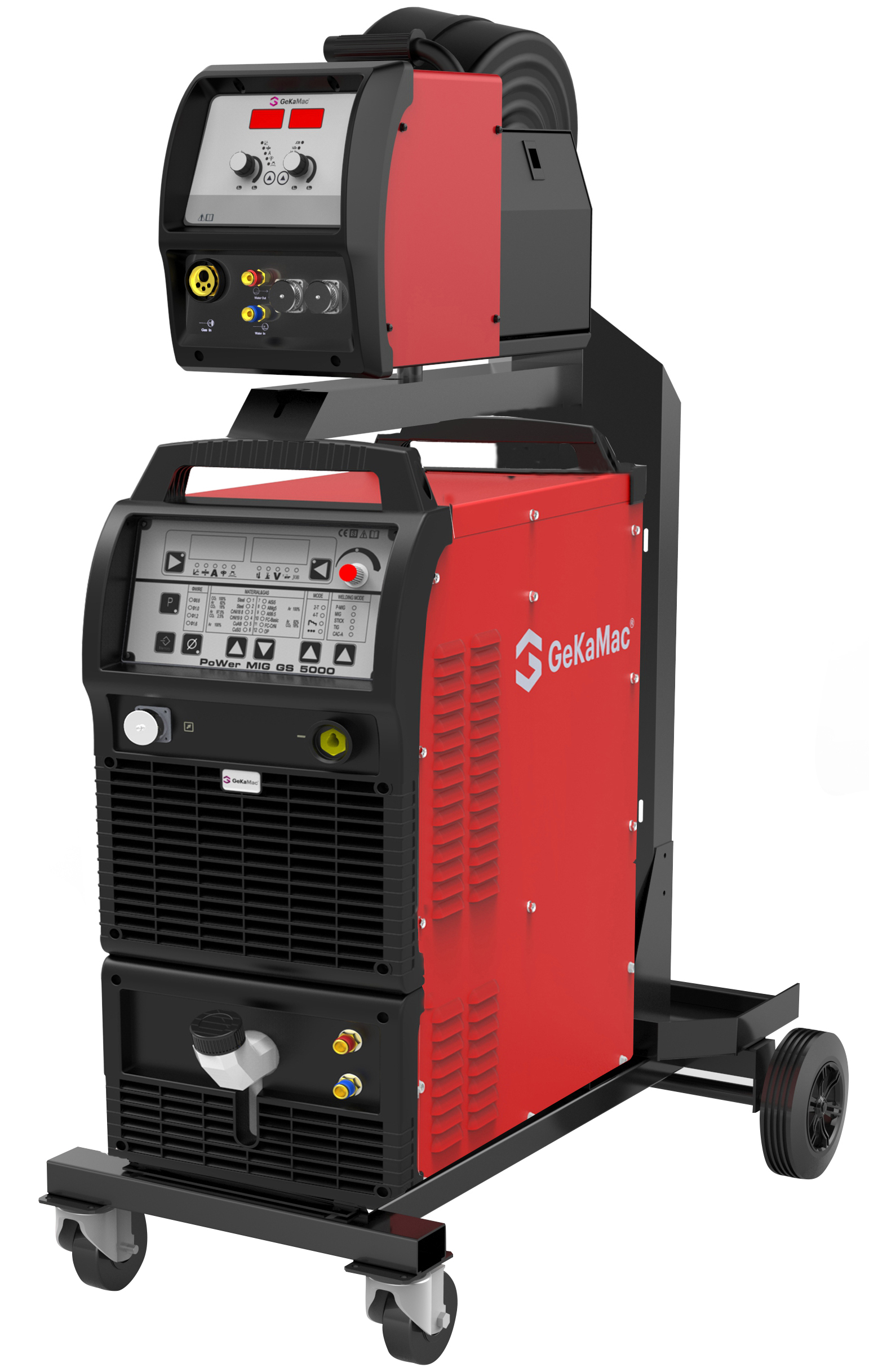 Welding Machine - PoWer MIG 3500 / GEKAMAC - Gedik Welding