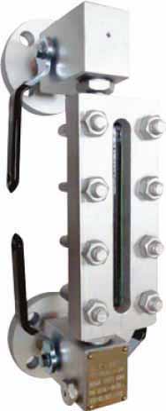 Quick Closing Valve Reflex Type Level Gauge / TERMO - Gedik Termo Valve