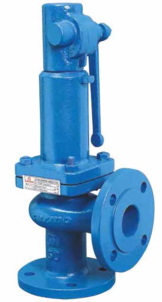 Proportional Lift Safety Valve - Spring Loaded / TERMO - Gedik Termo Valve