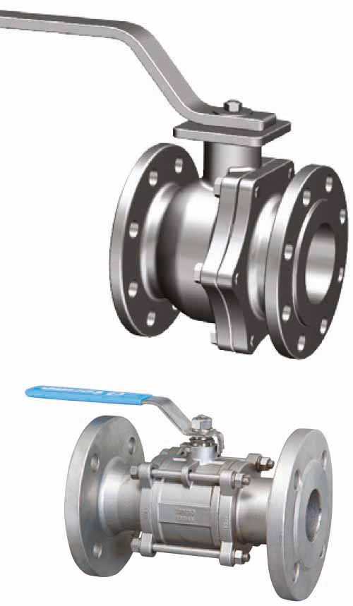 Stainless Steel Ball Valve / TERMO - Gedik Termo Valve