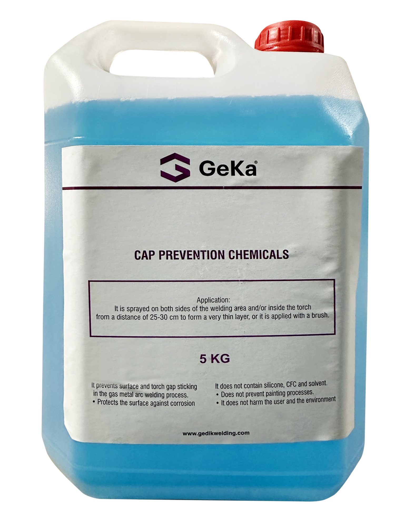 ANTI-SPATTER LIQUID / GEKA - Gedik Welding