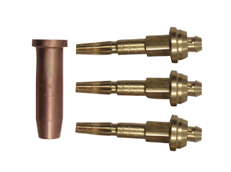 CUTTING NOZZLES (OXYGEN - NATURAL GAS) / GEKAMAC - Gedik Welding