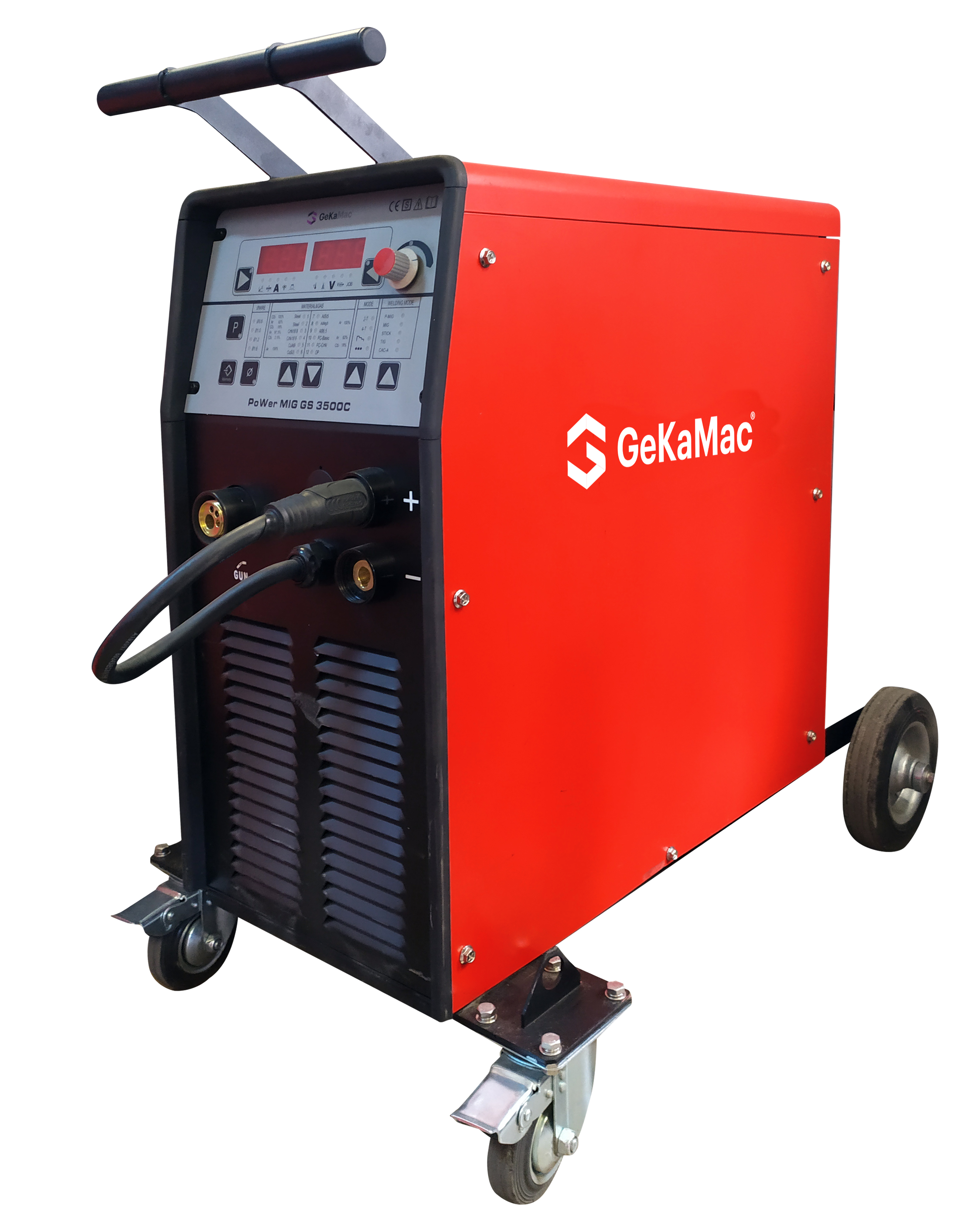 PoWer MIG GS 3500 C / GEKAMAC - Gedik Welding