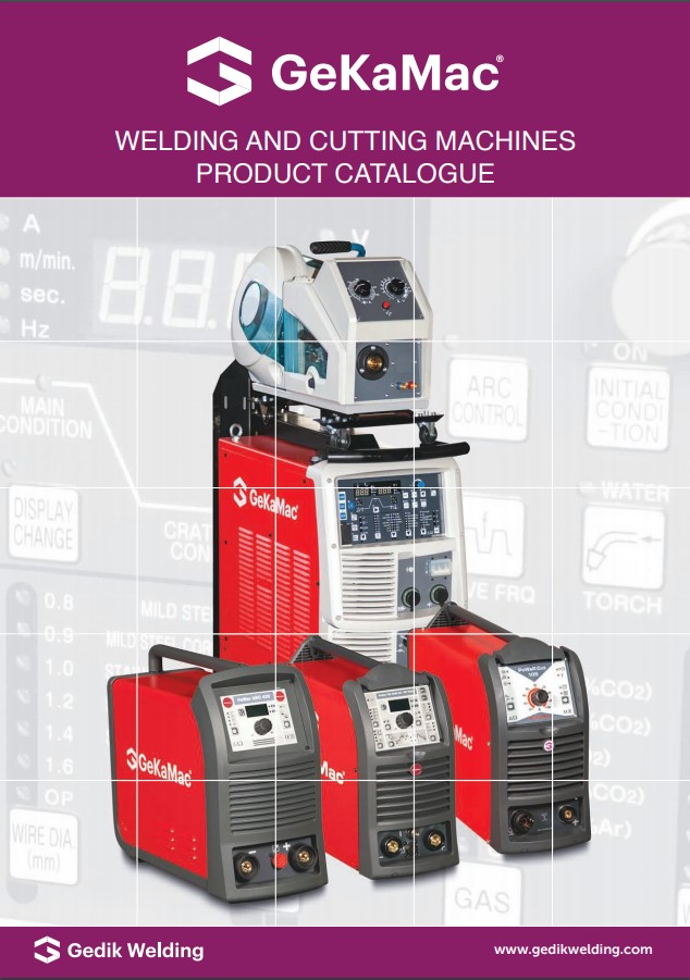 Welding Catalogs - Gedik