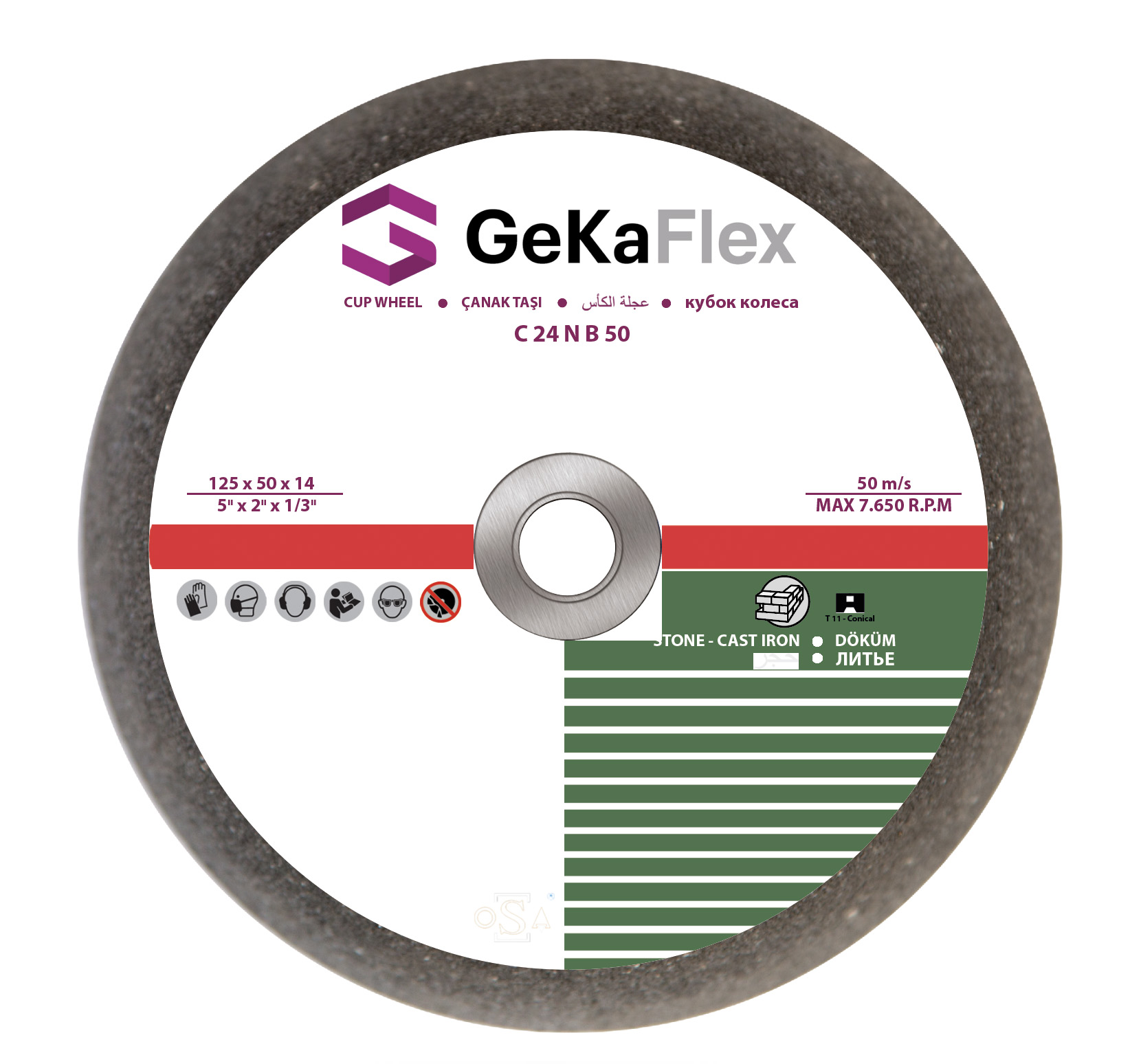 Grinding Discs - Gedik Welding