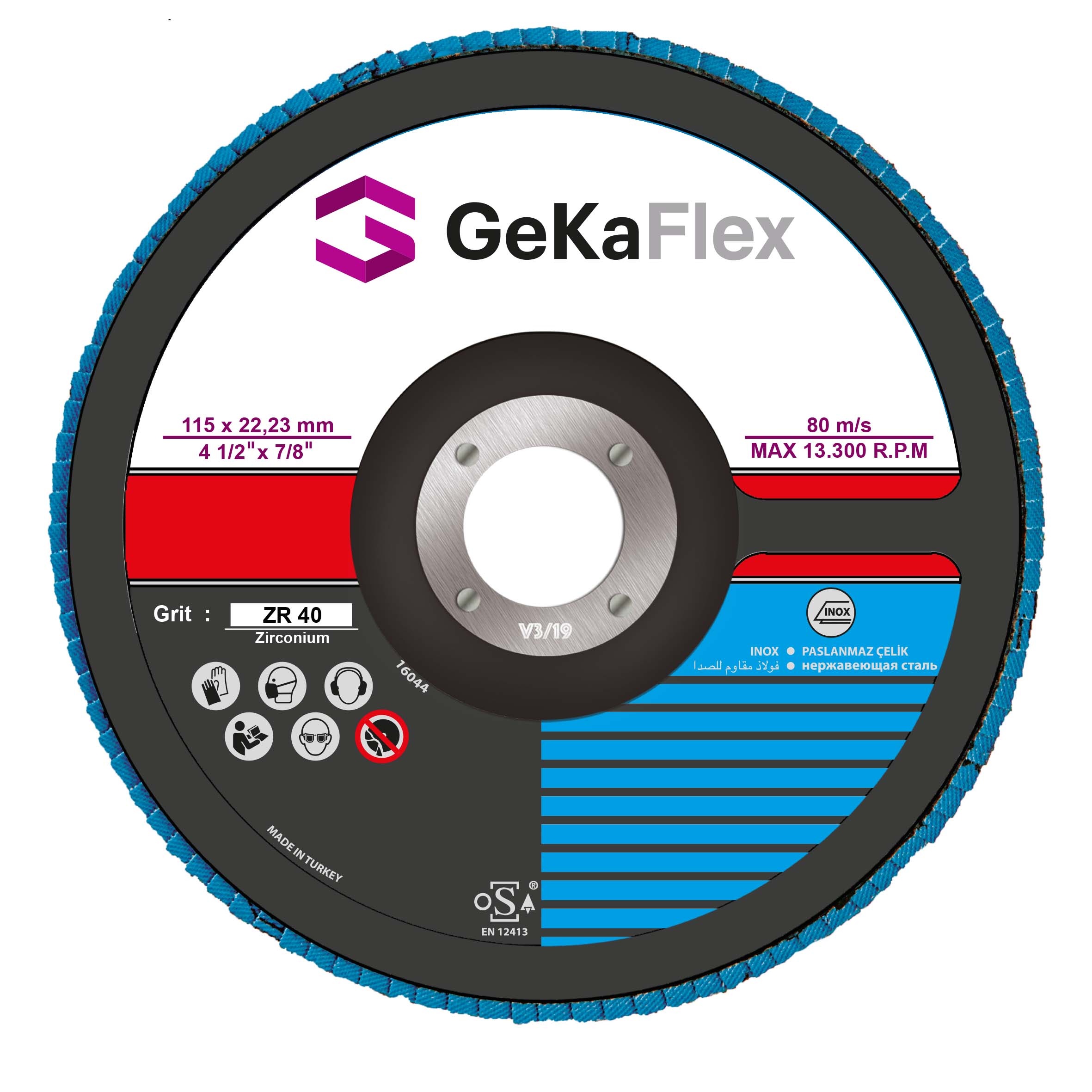 Flap Discs - Gedik Welding